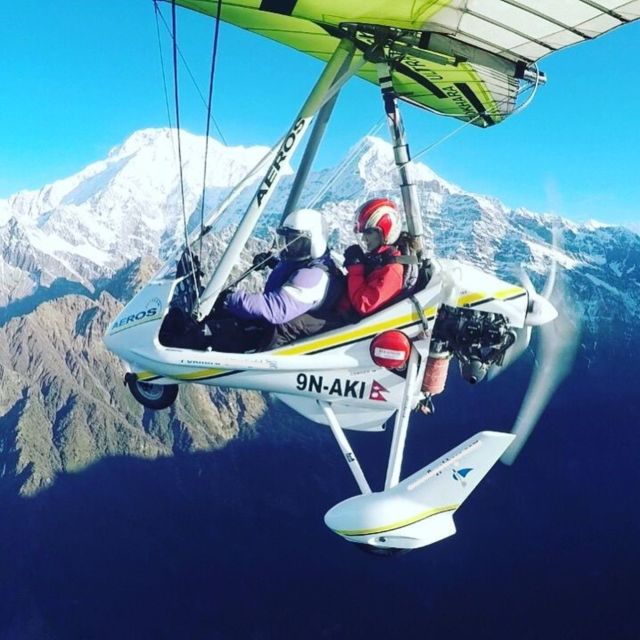 Pokhara: Thrilling Ultralight Flight Sky Tour | Power Traveller