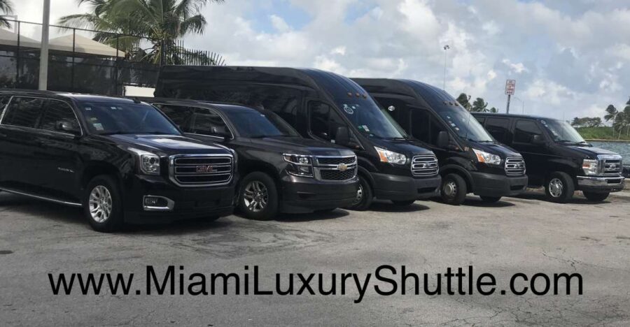 Port of Miami Shuttle to Miami Airport or Hotel in Miami | Power Traveller