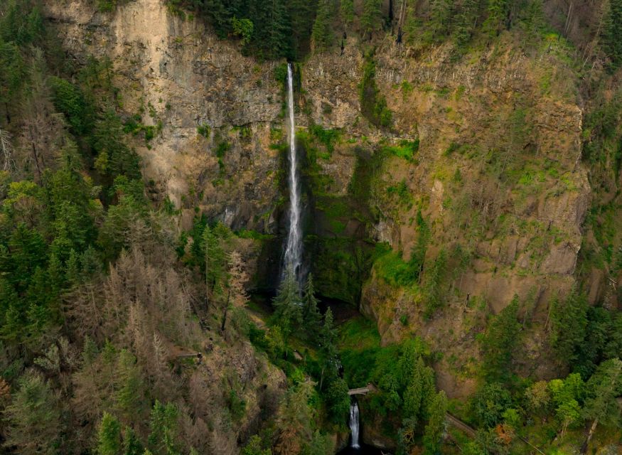 Portland: Multnomah Falls Scenic Air Tour | Power Traveller