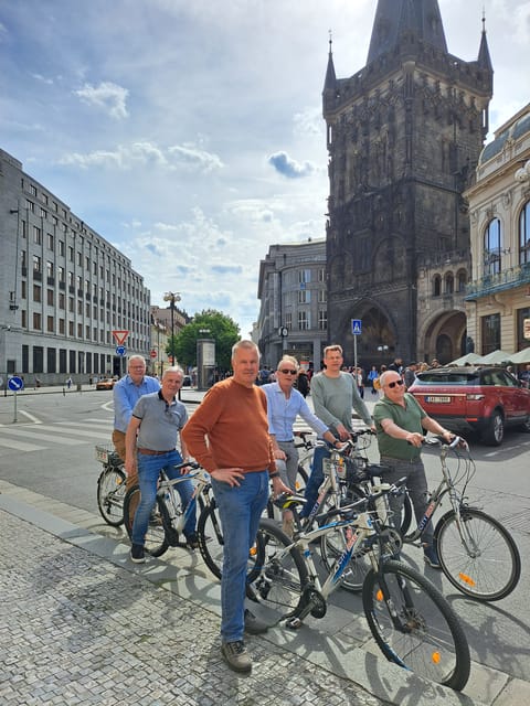 Prague: 2-Hours Guided Electric City Bike Tour