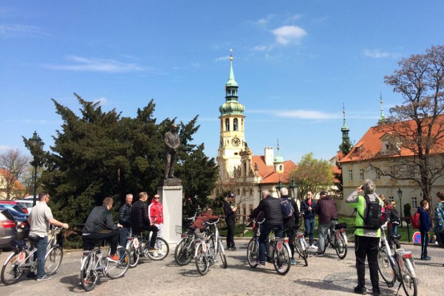 Prague ALL-IN-ONE City Bike Tour