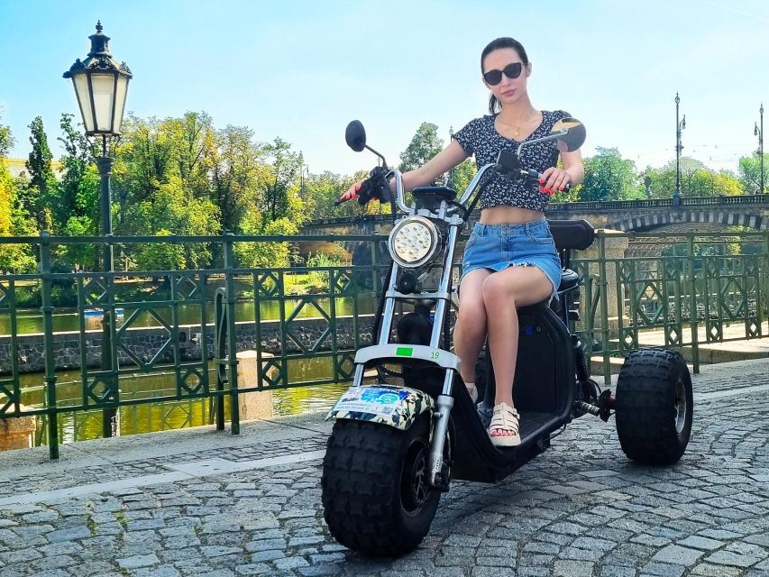 Prague: Private 2-Hour Trike Live Guided Tour | Power Traveller