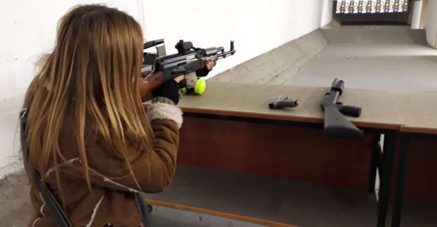 Prague: Target Gun Shooting Experience With Hotel Pickup | Power Traveller