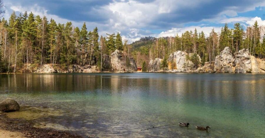 Prague: Tour to Adrspach Rock Town | Power Traveller