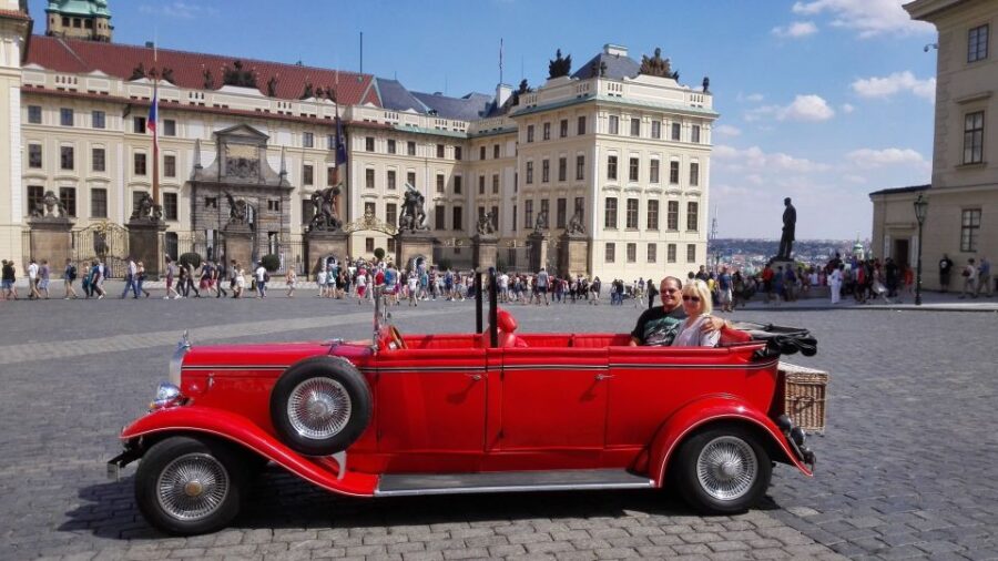 Prague: Vintage Car Ride and Walking Tour | Power Traveller
