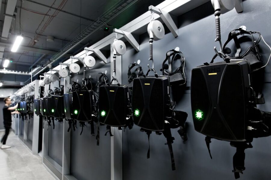 Prague: Virtual-Reality Time-Travel Experience To 1593