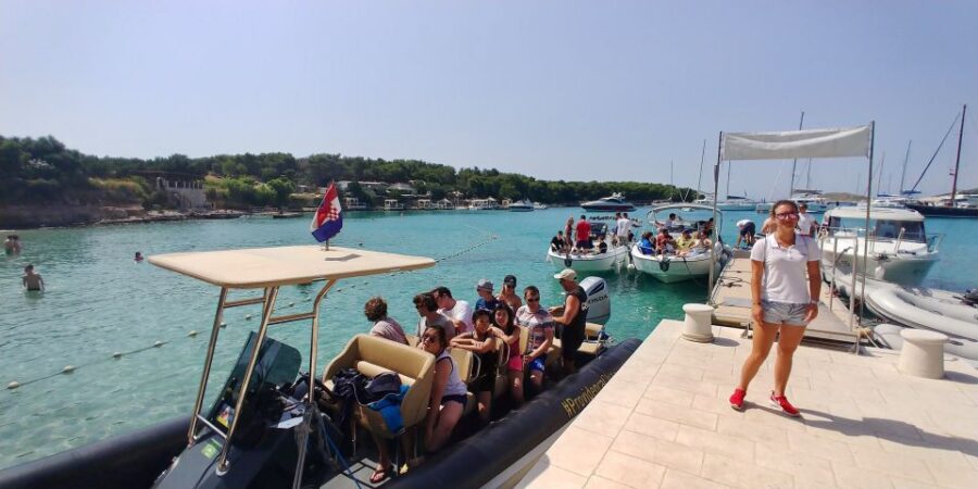 Private Hvar and Pakleni Islands Boat Cruise | Power Traveller