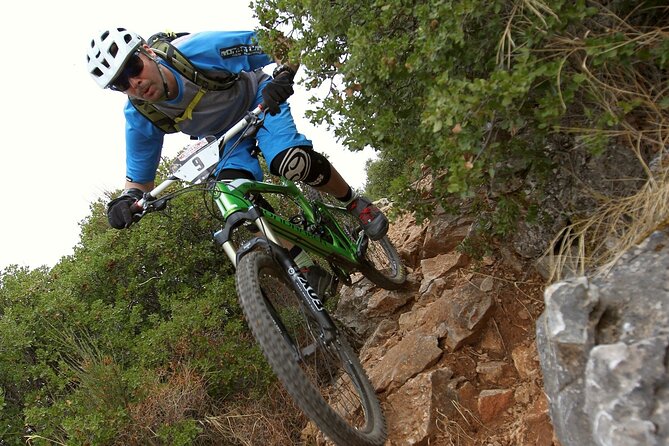 Private Mountain Bike,Trail Ride Tour Of Mount Ymittos, Athens.