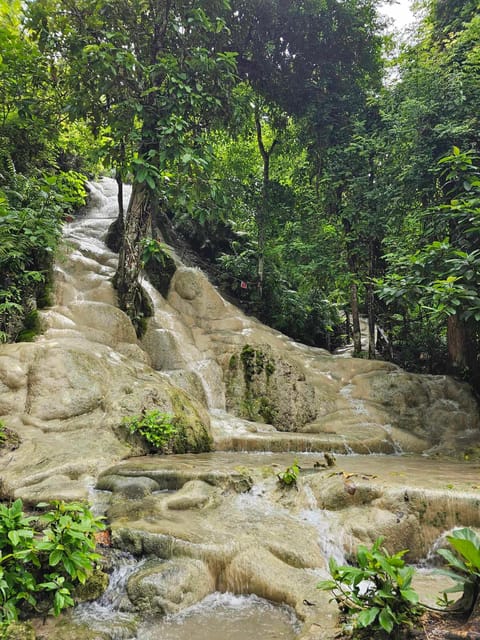 Private : Sticky Waterfall & Secret Temple & Karen Village. | Power ...