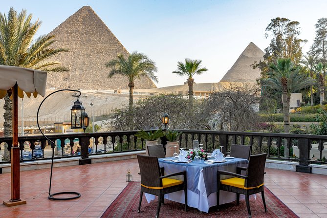 Pyramids of Giza & Sphinx & Valley Temple Tour With Egyptian Lunch ...