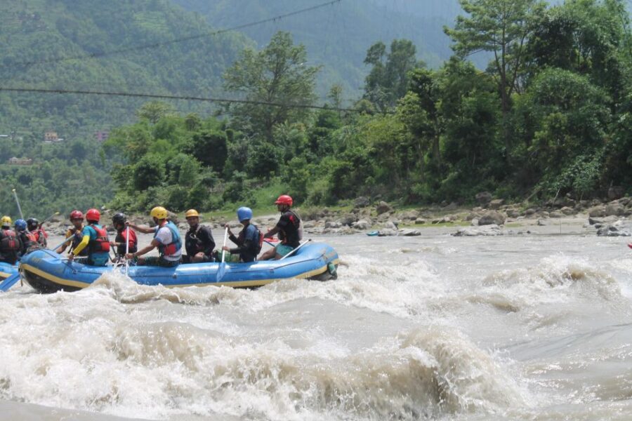 Rafting in Trishuli One Day From Kathmandu | Power Traveller
