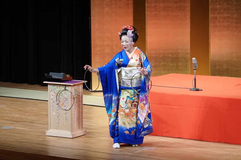 Rakugo Comedy Show, Daikagura and Magic Show at Kanda TOKYO | Power ...