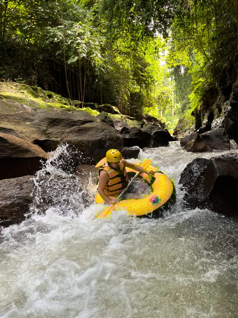 River Tubing Ubud & Quad Bike ATV Special Trek | Power Traveller
