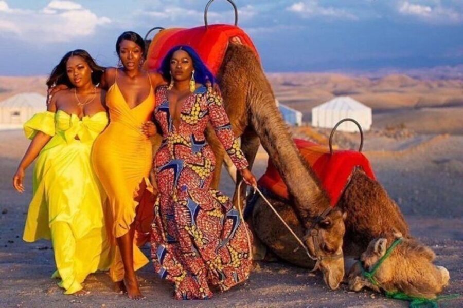 Romantic Dinner & Camel Ride In Agafay Desert | Power Traveller