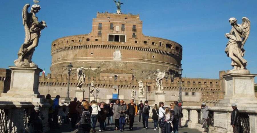 Rome: Castel SantAngelo Skip the Line Private Tour | Power Traveller