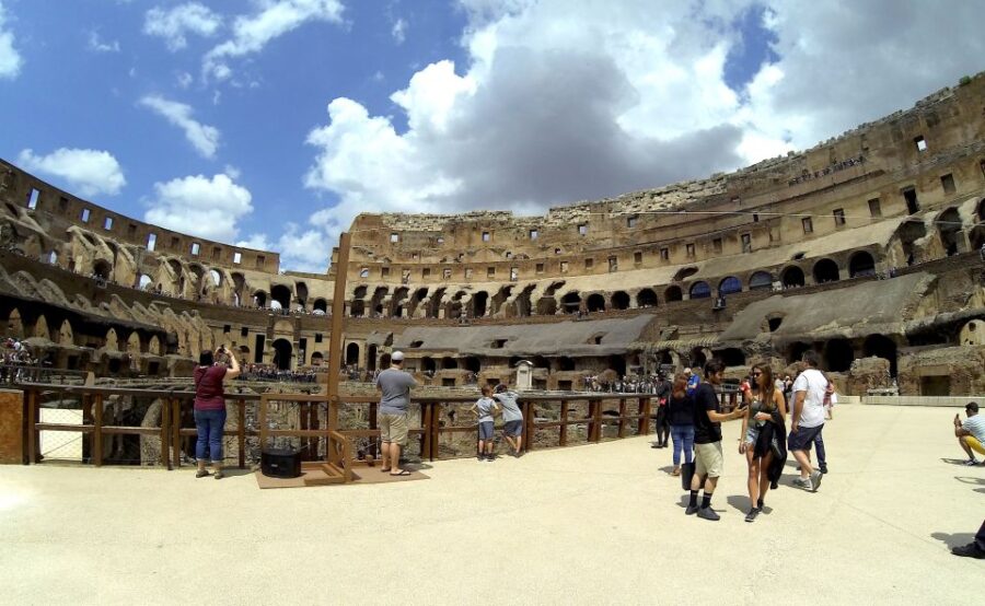 Rome: Colosseum Arena Guided Tour With Roman Forum Option | Power Traveller
