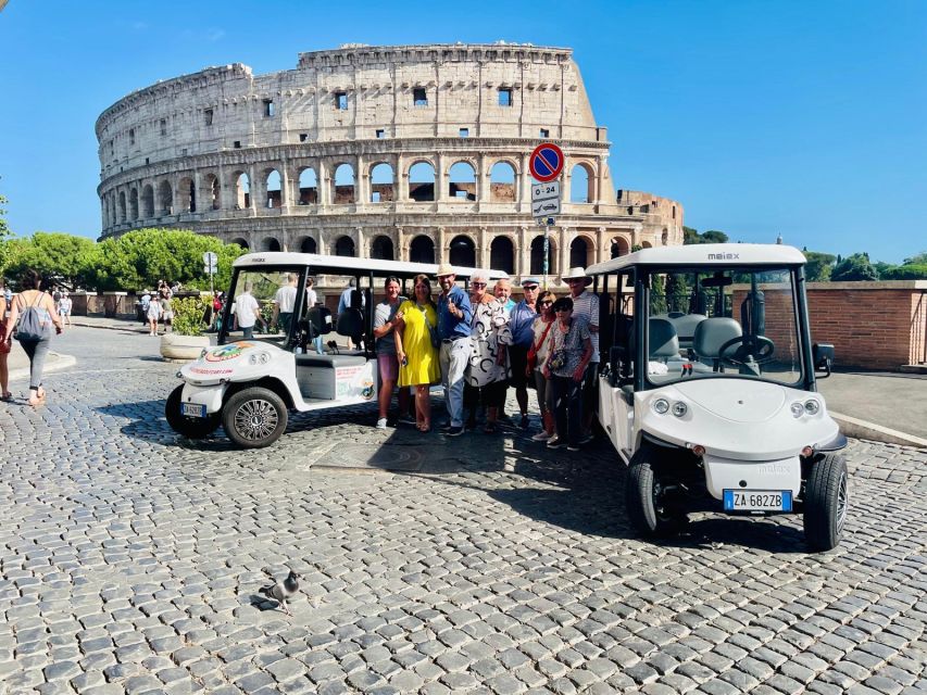 Rome: Golf Cart Tour the Very Best in 4 Hours | Power Traveller