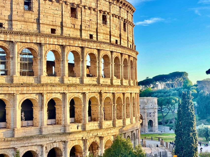 Rome: Private Colosseum Guided Tour With Food & Wine Tasting | Power ...
