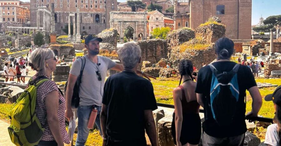 Rome: Roman Forum Myths and Legends Private Guided Tour | Power Traveller