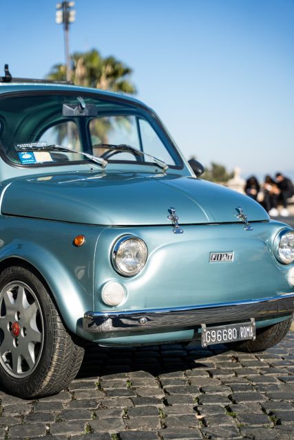 Rome: Vintage Fiat 500 Journey With Prosecco | Power Traveller