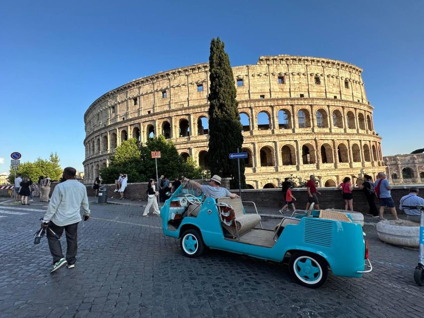 Romes Ultimate Vintage Electric Driving Tour | Power Traveller