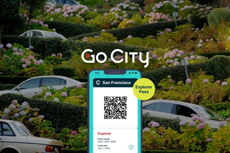 San Francisco: Go City Explorer Pass With 2-5 Attractions | Power Traveller