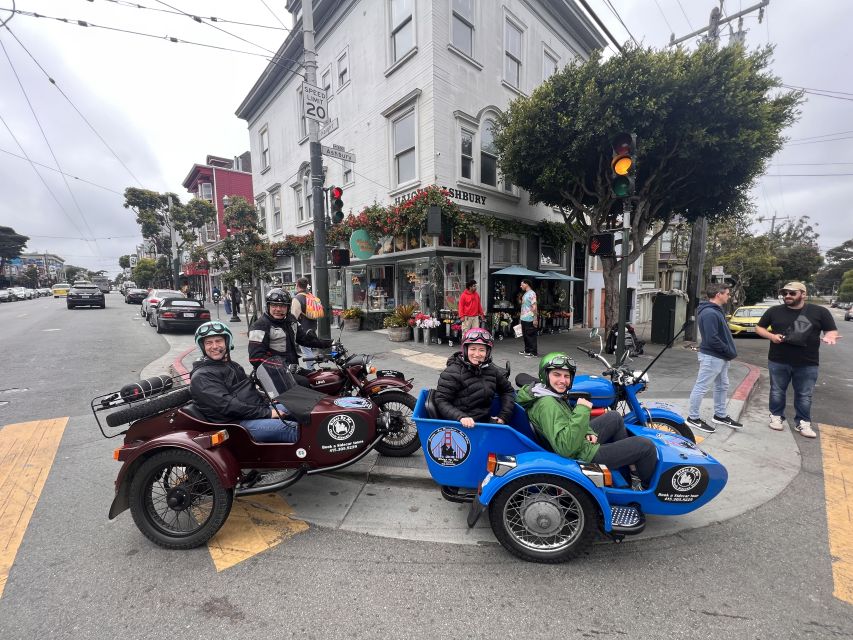 San Francisco: Rides by Me Classic Sidecar Tours | Power Traveller