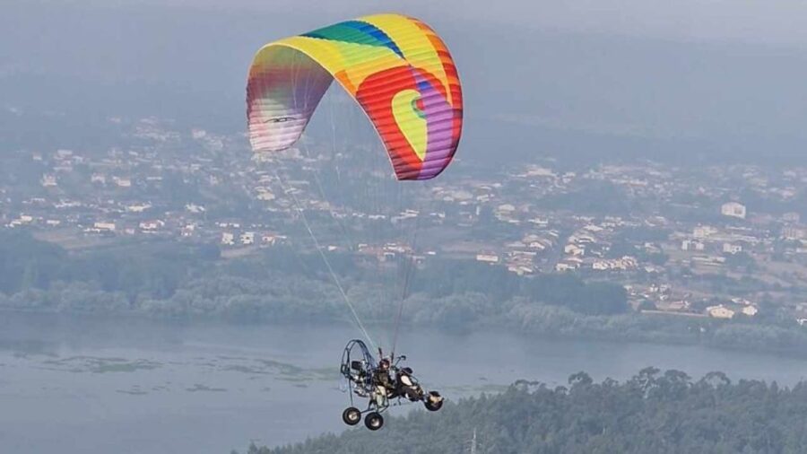 Sesimbra: Paragliding Trike Experience | Power Traveller
