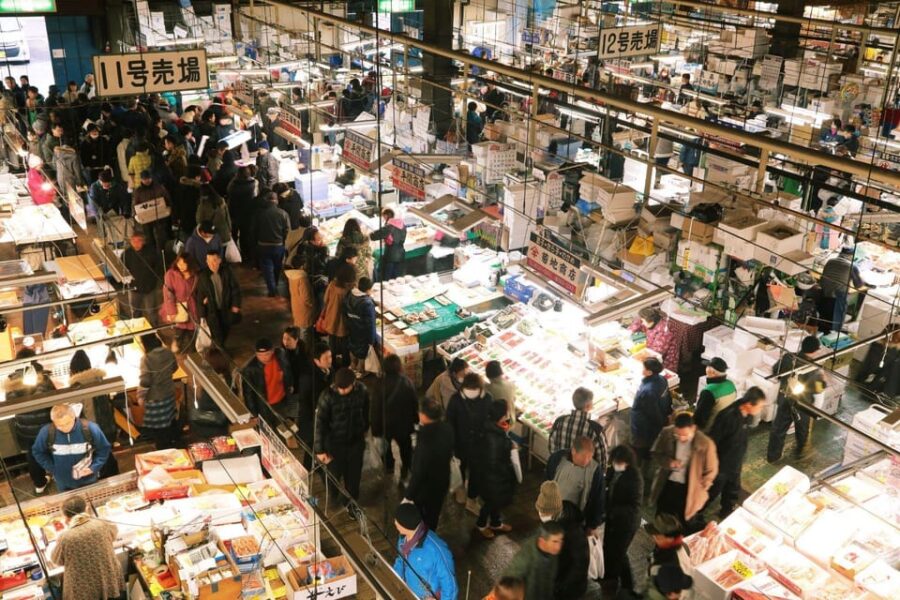 Shiogama: Food Tour, Taste Fresh Tuna and Japanese Sweets | Power Traveller