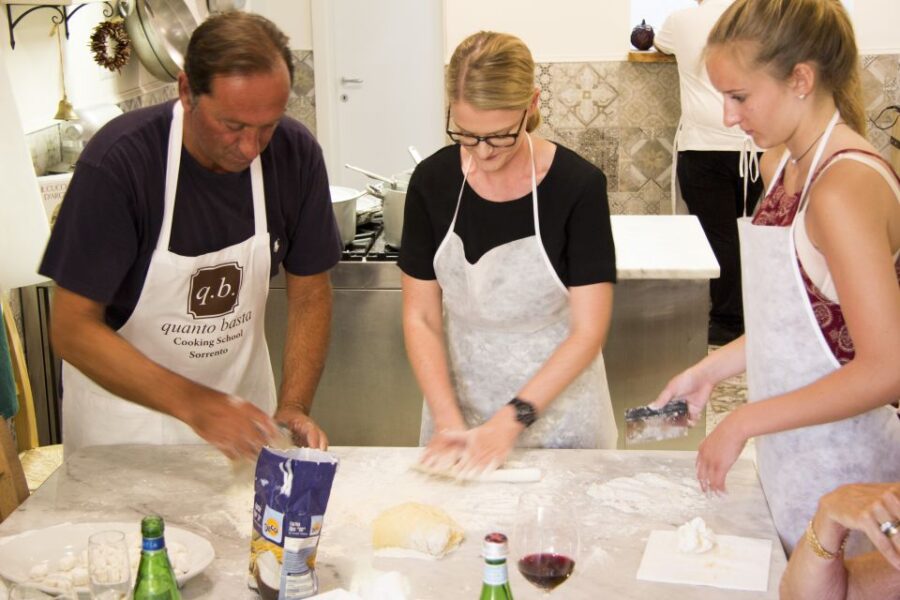 Sorrento: Authentic Local Cooking Class and Meal | Power Traveller