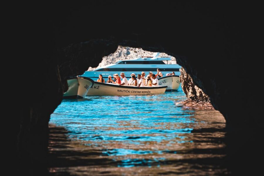 Split: Blue Cave and 5 Islands Tour | Power Traveller