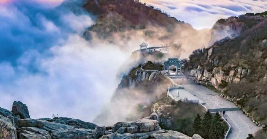 Taian: Private Mount Tai Tour With Lunch and Cable Car Ride | Power ...