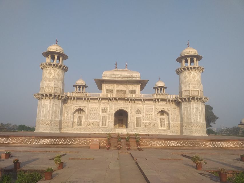 Taj Mahal,Agra Fort & Baby Taj Mahal Agra Tour From Delhi | Power Traveller