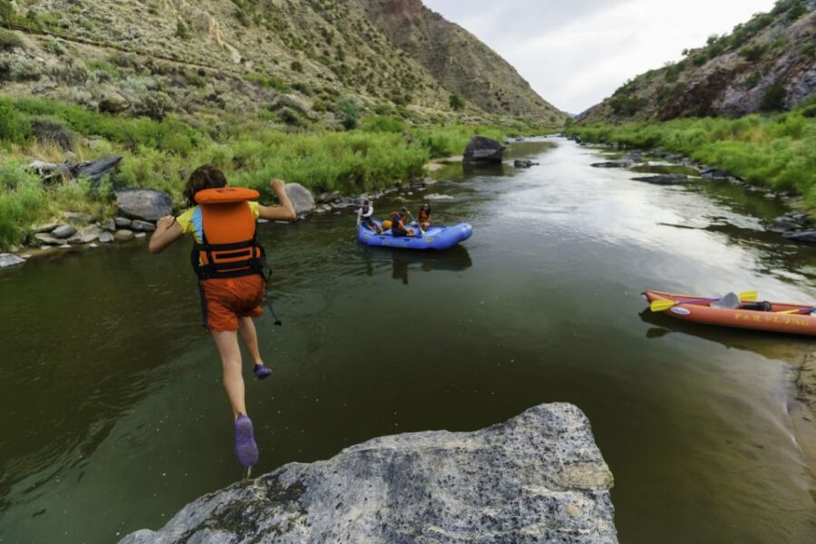 Taos: Half-Day River Float Adventure | Power Traveller