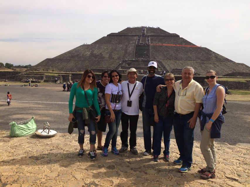 Teotihuacan Private With Ethnologist Guide & All Inclusive | Power ...