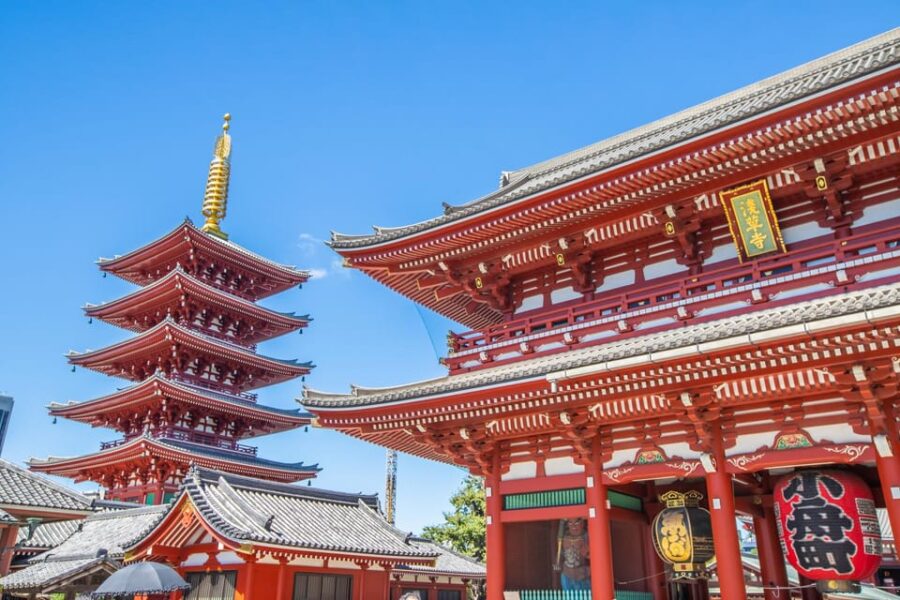 Tokyo: Asakusa Walking Tour With Sensoji Temple Visit | Power Traveller