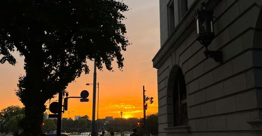 Tokyo : Imperial Palace Night Running Tour | Power Traveller