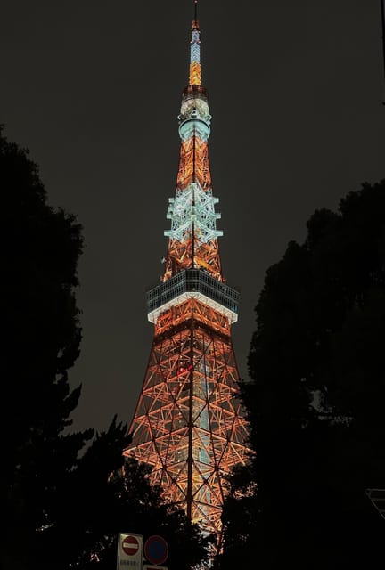 Tokyo: Private Tokyo Tower and Night Food Tour 6pm | Power Traveller