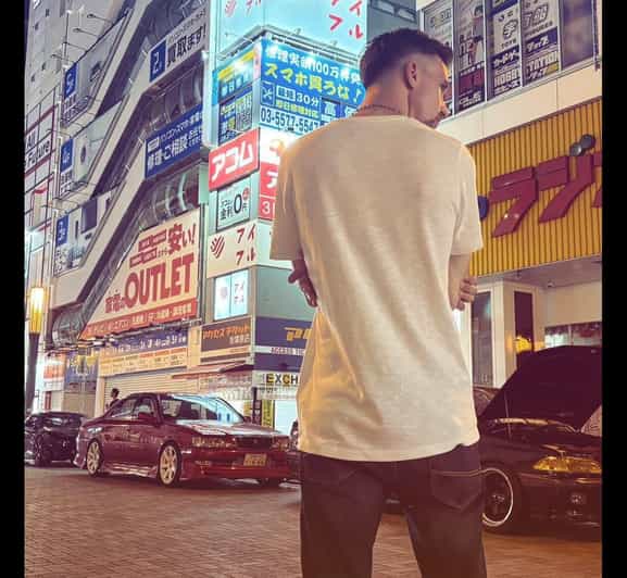 Tour JDM / Drift Visit on Foot in Tokyo With a Drift Driver. | Power ...