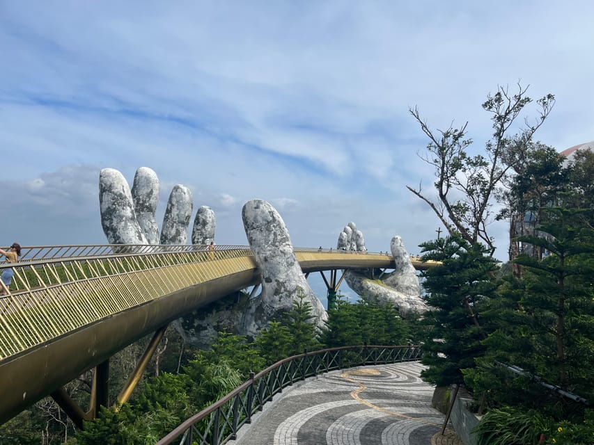 Tours/Transfer From Hoi An/Da Nang To Bana/Golden Bridge