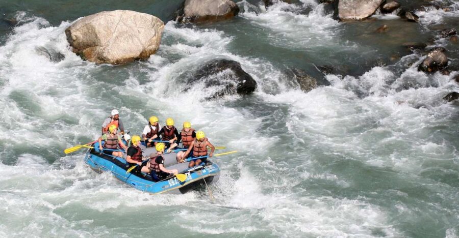 Trishuli River Rafting - 1 Day Tour | Power Traveller