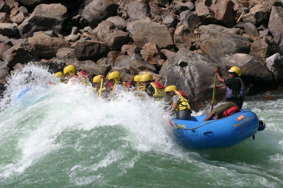 Trishuli River Rafting - Day Trip | Power Traveller