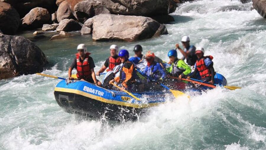 Trishuli River Rafting | Power Traveller