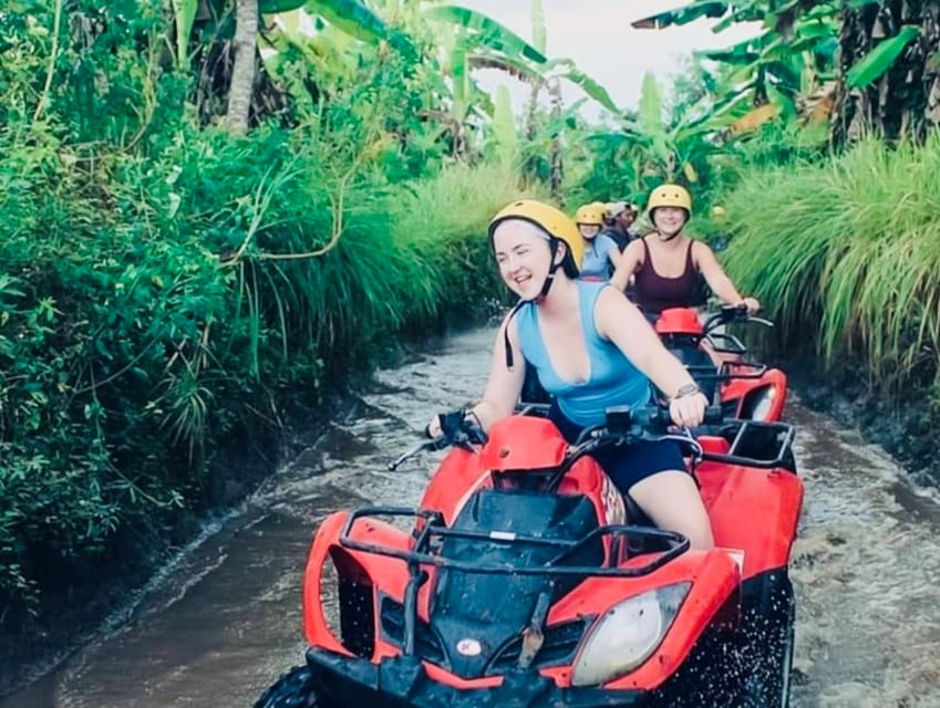 Ubud: ATV Quad Bike & Ayung Rafting Adventure With Lunch | Power Traveller
