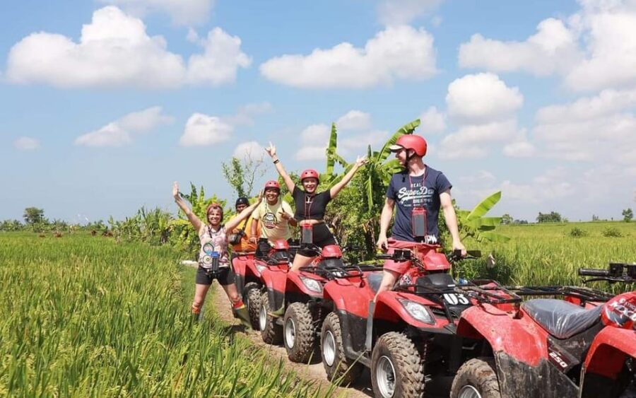 Ubud Atv Ride and Tubing Adventure | Power Traveller