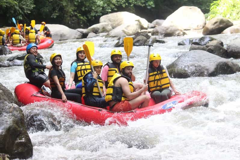 Ubud Ayung River Rafting Adventure With Lunch | Power Traveller