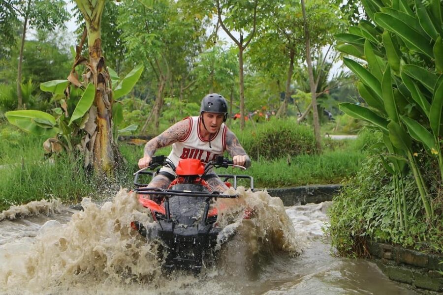 Ubud Gorilla ATV Quad Bikking Guide Tour | Power Traveller