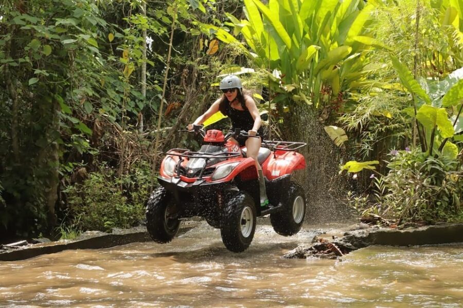 Ubud Gorilla Face ATV Adventure | Power Traveller