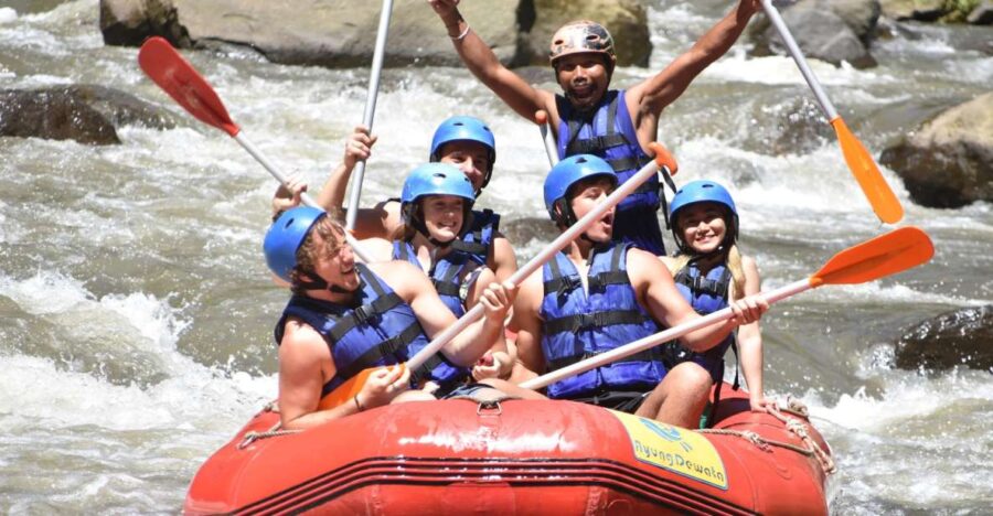 Ubud: Guided White Water Rafting Tour With Lunch | Power Traveller