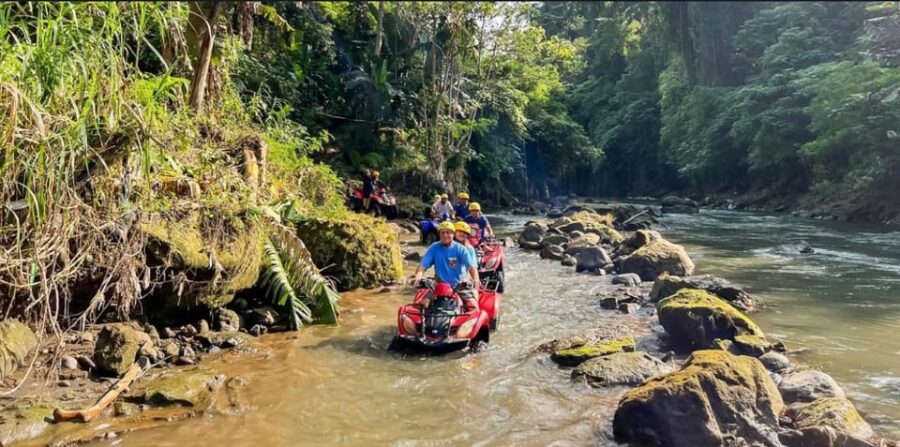 UBUD: QUAD BIKE AND WATERFALLS | Power Traveller